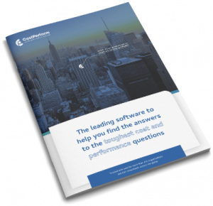 Understanding the Cost Structure with Cost modeling | CostPerform