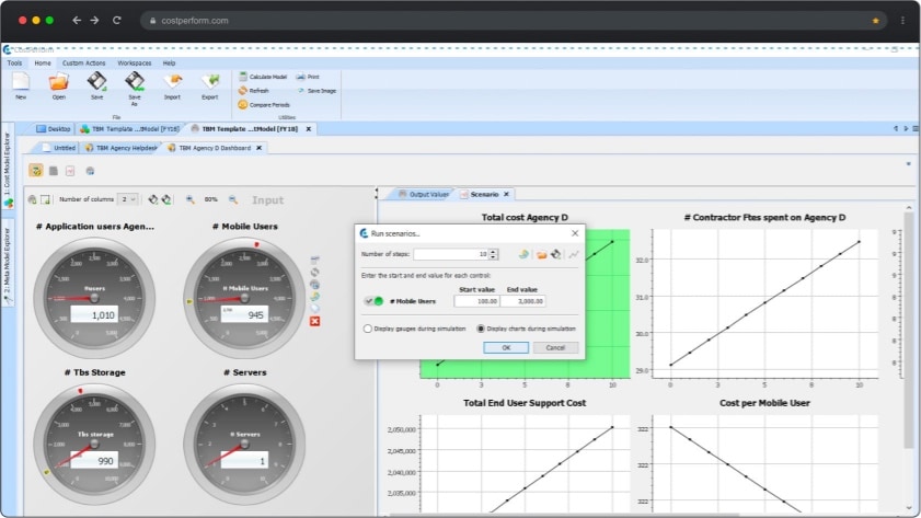 Technology Business Management (TBM) software by | CostPerform