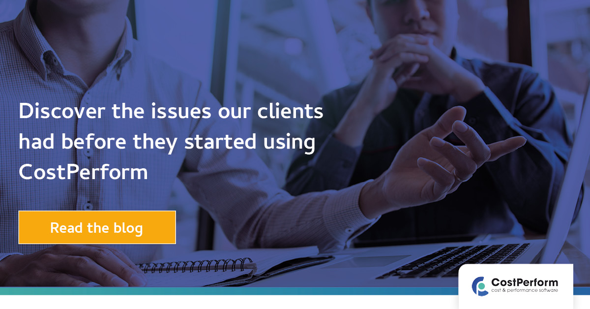 Types of costs and costing methods | CostPerform