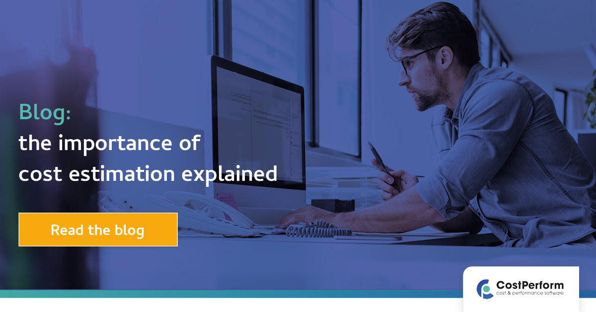 Cost estimation tools | CostPerform