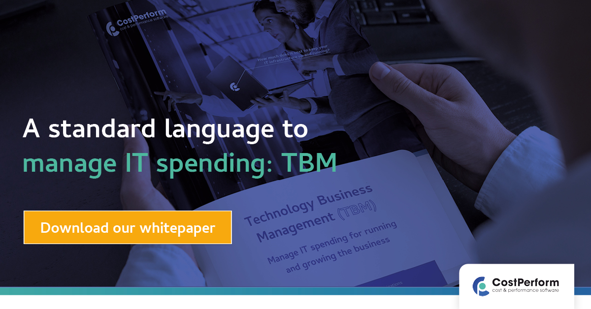 Technology Business Management (TBM) - CostPerform