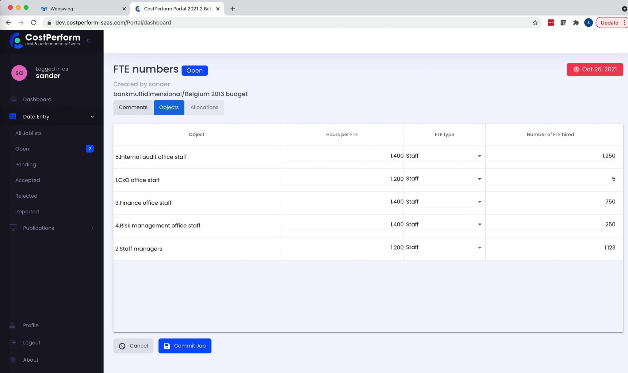 CostPerform release 2021.2: our most significant strategy change ever ...