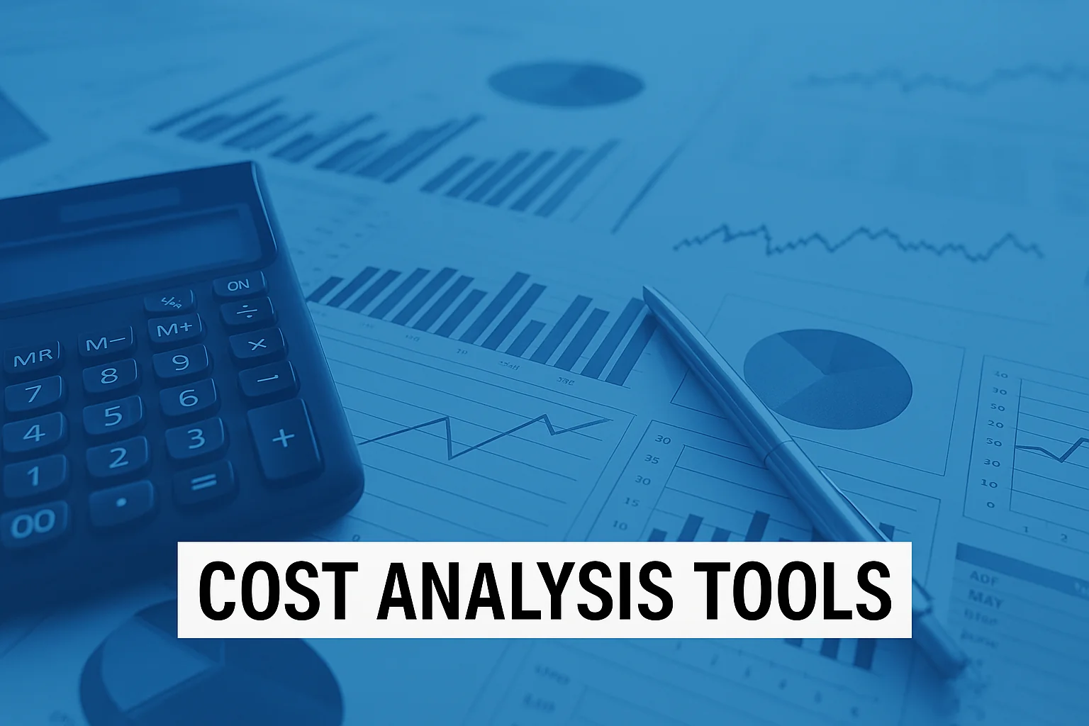 Cost analysis tools by CostPerform | CostPerform