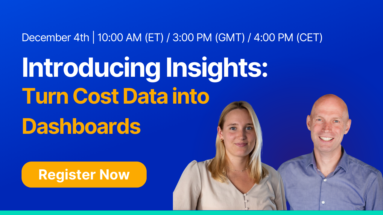 Introducing Insights: Turn Cost Data into Dashboards | CostPerform